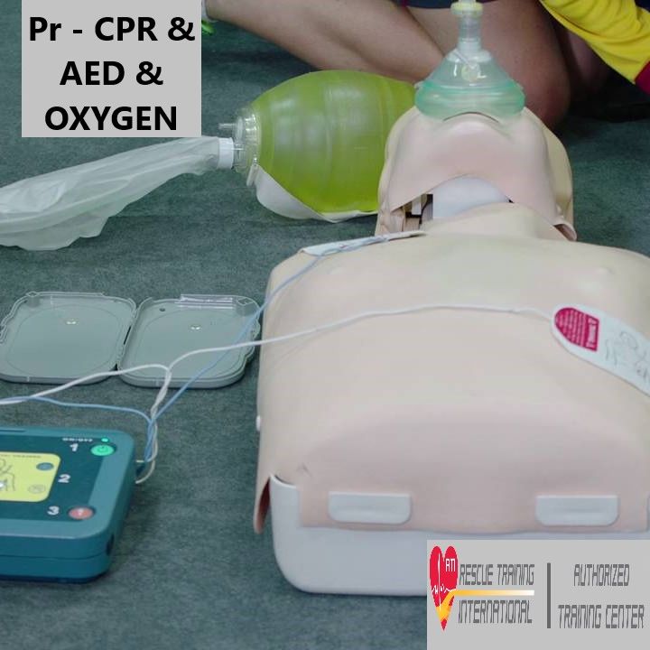 ΠΡΑΚΤΙΚΗ ΑΣΚΗΣΗ Cardiopulmonary Resuscitation – A.E.D. & Oxygen First ...